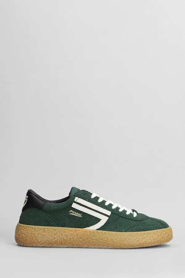 Puraai Sneakers In Green - 22% Off | Editorialist