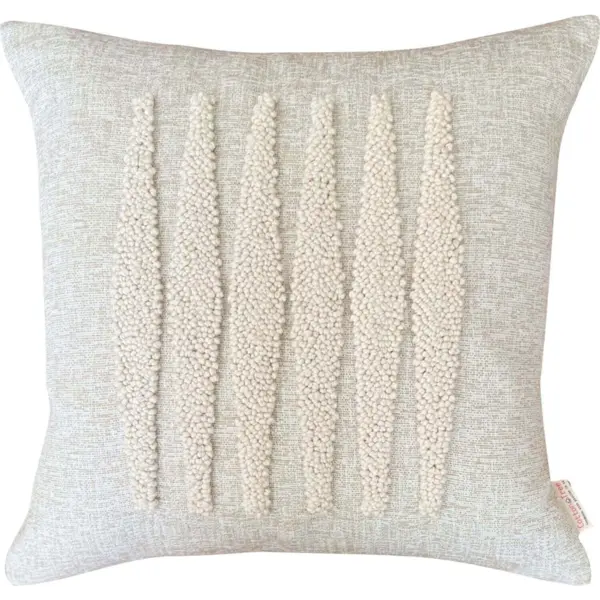 COTTON TREE Punch Needle Pillowzulu Patterncover Only