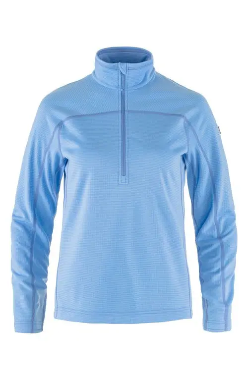 Fjallraven Abisko Lite Fleece Half Zip - Ultramarine