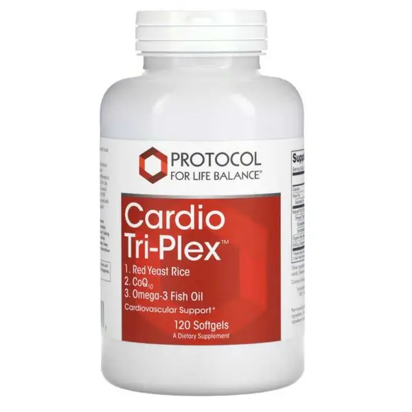 PROTOCOL FOR LIFE BALANCE Protocol Cardio Tri-plex 120 Softgels