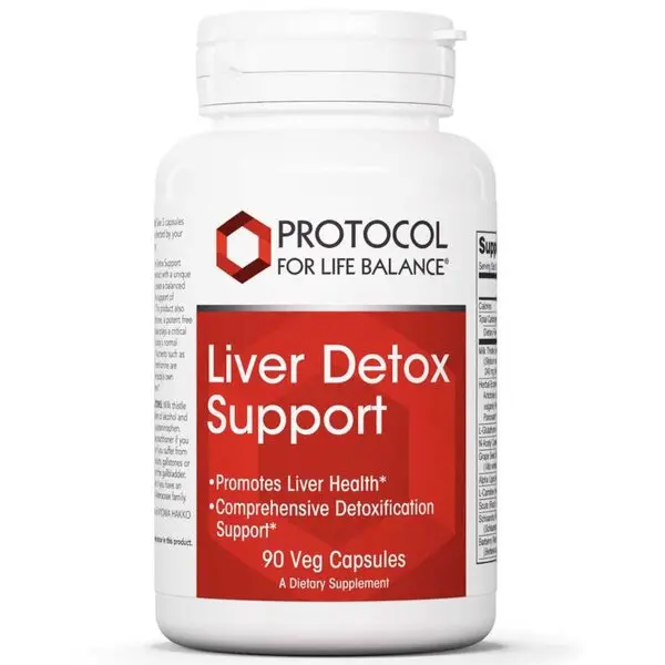 PROTOCOL FOR LIFE BALANCE Protocol Liver Detox Support 90 Capsules