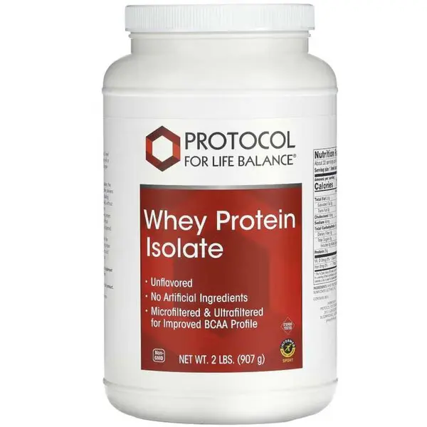 PROTOCOL FOR LIFE BALANCE Protocol Whey Protein Isolate Pure 2 Lbs
