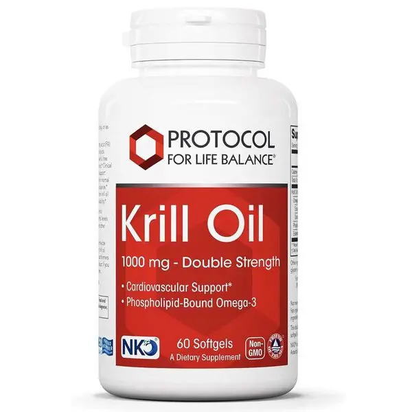 PROTOCOL FOR LIFE BALANCE Protocol Neptune Krill Oil 1000mg 60 Softgels