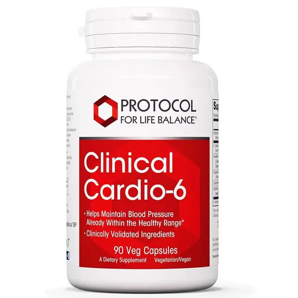 PROTOCOL FOR LIFE BALANCE Protocol Clinical Cardio-6 90 Capsules