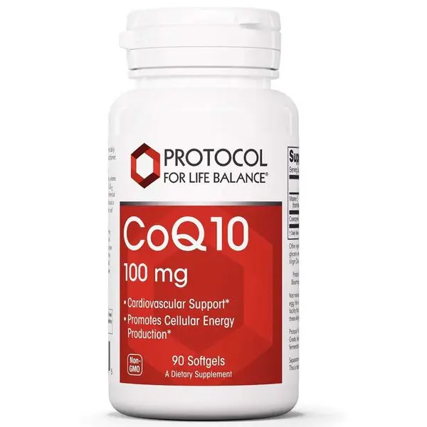 PROTOCOL FOR LIFE BALANCE Protocol Coq10 100mg 90 Softgels