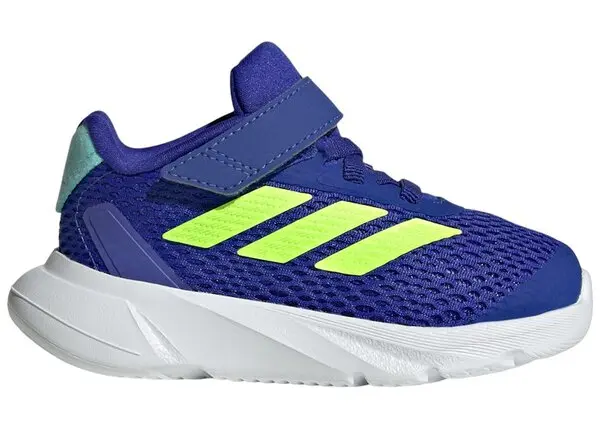 Adidas Athletic Sneakers - Lucid Blue/lucid Lemon/flash Aqua