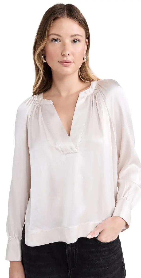 Rails Wynna Satin Blouse
