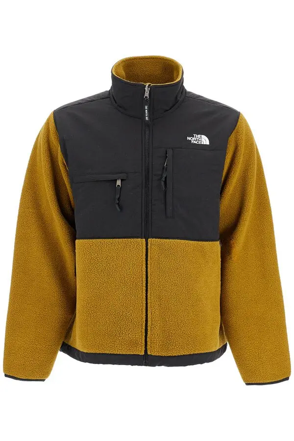 The North Face Retro Denali Fleece Sports Jacket In Black 10 - Main Image