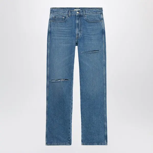 1989 STUDIO Regular Denim Pants - Light Blue