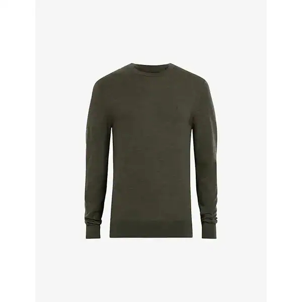 Mars All Saints Mode Merino Crew AllSaints BRACE CREW Long Sleeved - Main Image