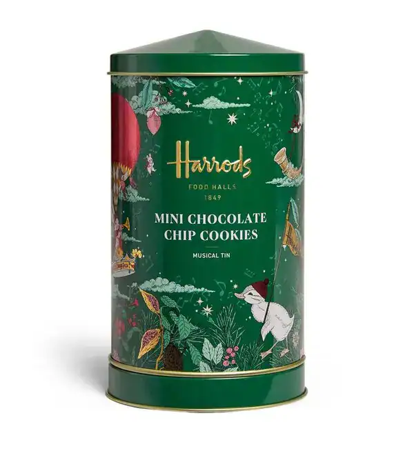Harrods All Butter Mini Chocolate Chip Cookies - Multi | Editorialist