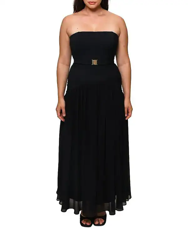 Hutch Carmel Dress - Black | Editorialist