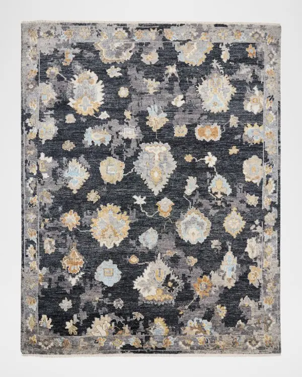HAVEN & LOOM Lylah Hand-knotted Runner, 2' X 10