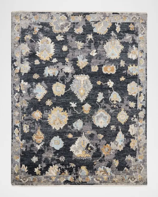 HAVEN & LOOM Lylah Hand-knotted Rug, 6' X 9