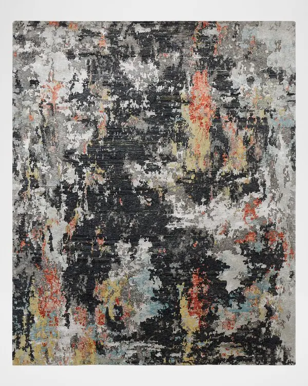 HAVEN & LOOM Adalynn Hand-knotted Rug, 6' X 9