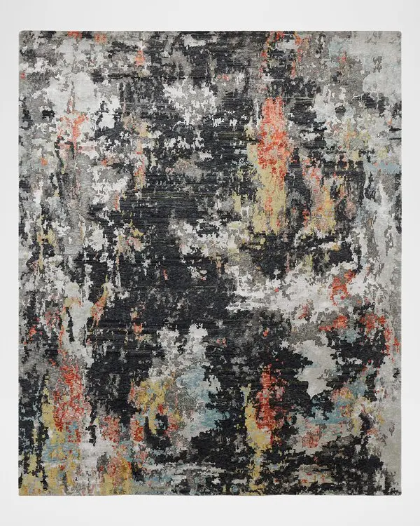 HAVEN & LOOM Adalynn Hand-knotted Rug, 8' X 10