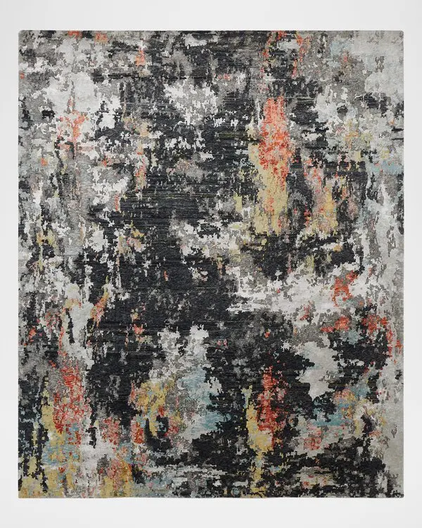 HAVEN & LOOM Adalynn Hand-knotted Rug, 9' X 12