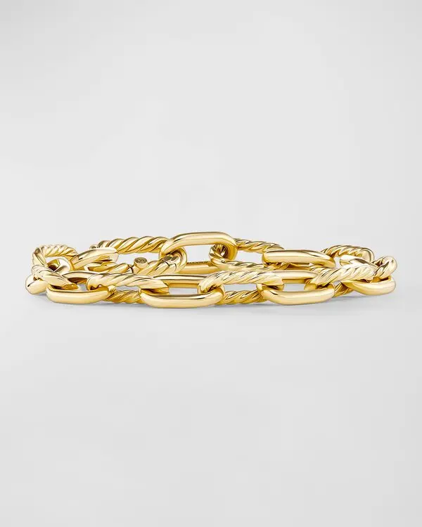 David Yurman Dy Madison Chain Bracelet - Gold