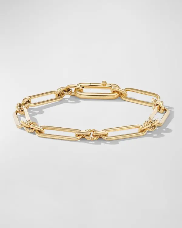 David Yurman Lexington Chain Bracelet - Gold