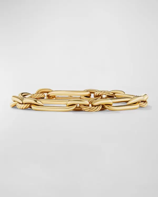 David Yurman Lexington Chain Bracelet - Gold