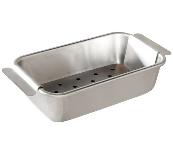 NORDICWARE Naturals Meat Loaf Pan With Lifting Trivet - One-color