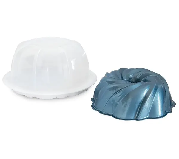 NORDICWARE Formed Aluminum Swirl Bundt & Keepe R