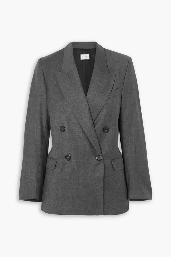 BEARE PARK Double-breasted Wool Blazer
