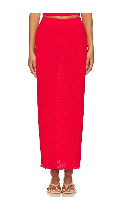 SNDYS X Josefina Skirt - Red