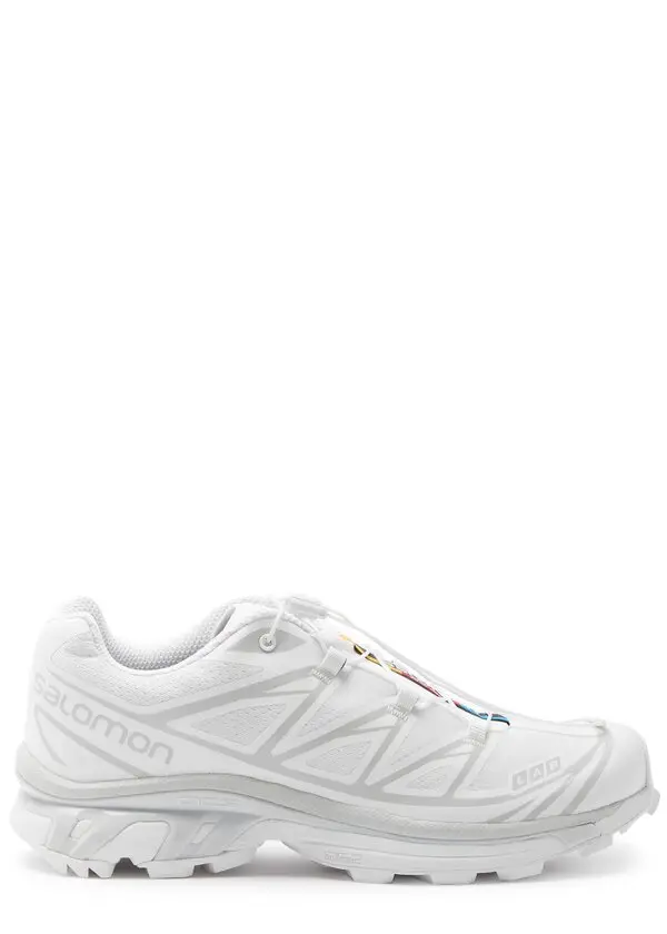 SALOMON Xt-6 Panelled Sneakers - White