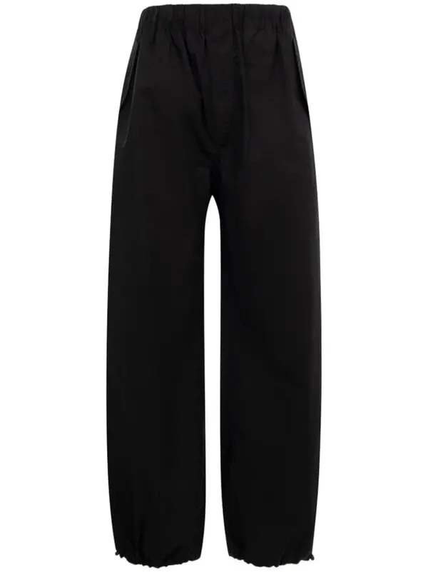 Wardrobe.NYC Beach Track Pants - Black