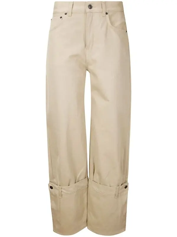 HAIKURE Logo-patch Jeans