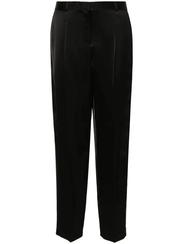 TOTÊME Low-rise Satin Trousers