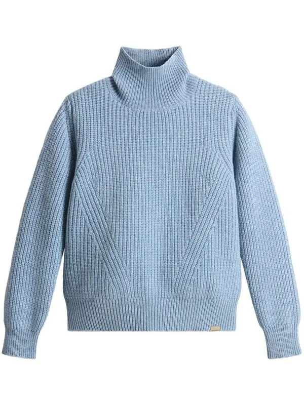 Woolrich Canberra Sweater - Blue