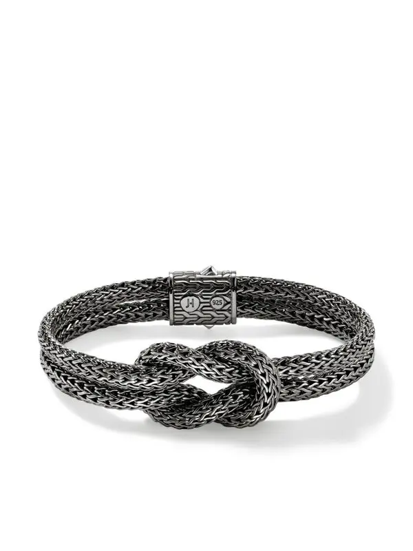 John Hardy Love Knot Bracelet - Silver