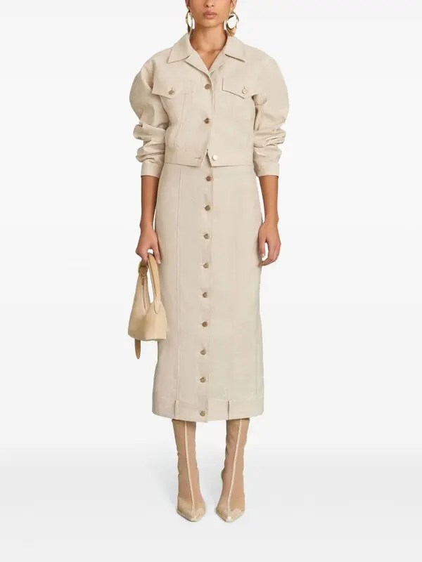 Cult Gaia Daphne Cropped Jacket