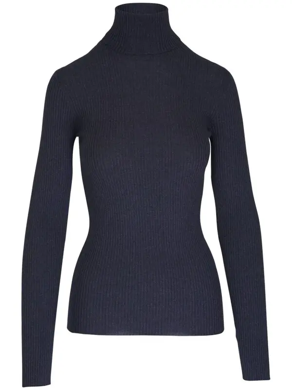 Brunello Cucinelli Cashmere-blend Jumper - Blue