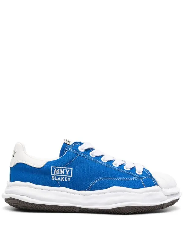 Mihara Yasuhiro Blakey Og Sole Sneakers - Blue