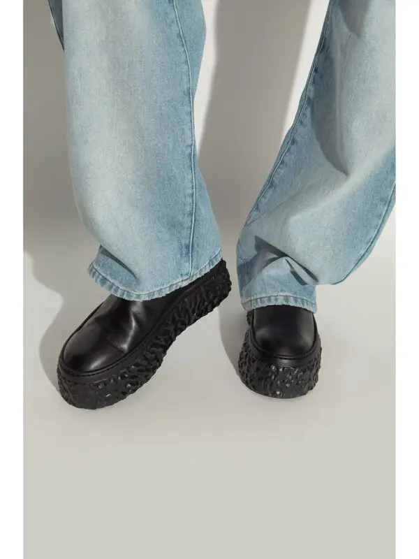 Agl Textured-sole Ankle Boots