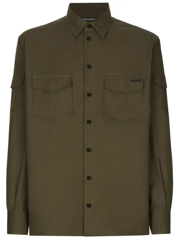 Dolce & Gabbana Buttoned Up Shirt