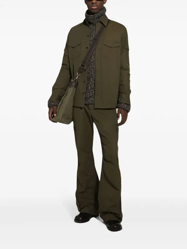 Dolce & Gabbana Flared Cargo Trousers