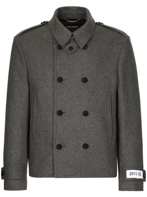 Dolce & Gabbana Double-breasted Pea Coat