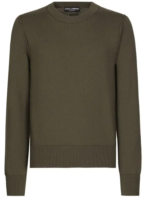 Dolce & Gabbana Crew-neck Sweater - Green
