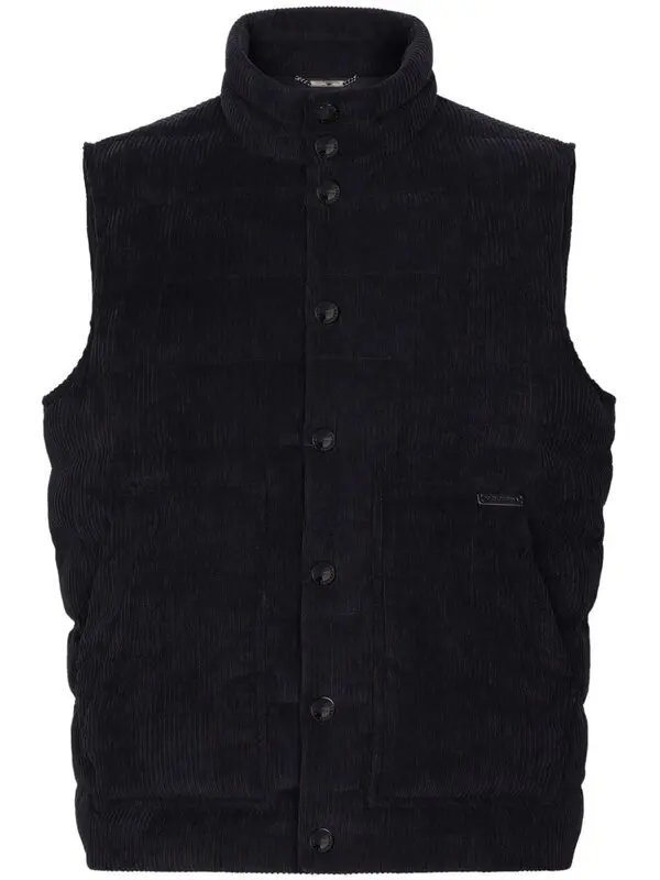 Dolce & Gabbana Corduroy Gilet