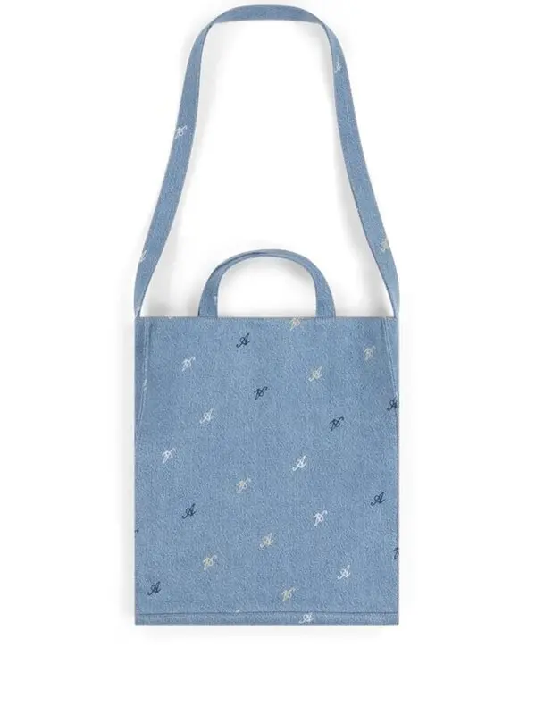 Axel Arigato Signature A Denim Tote