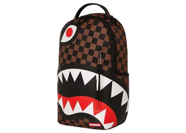 SPRAYGROUND Hangover Shark Backpack - Brown