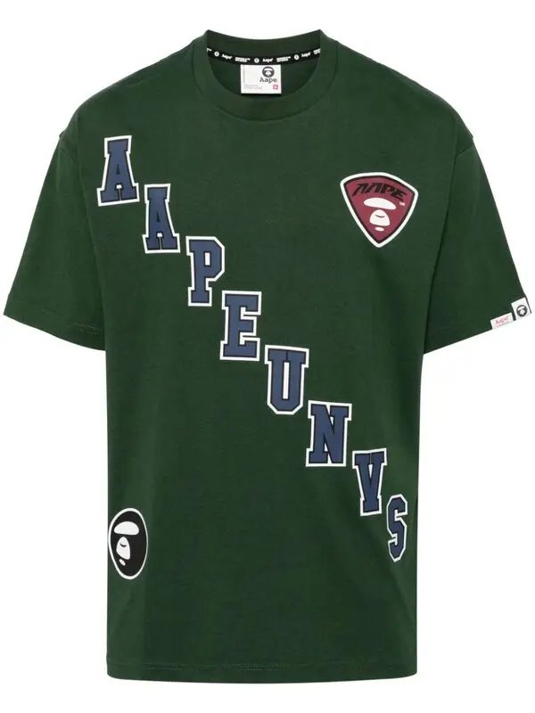AAPE BY *A BATHING APE® Graphic-printed Cotton T-shirt