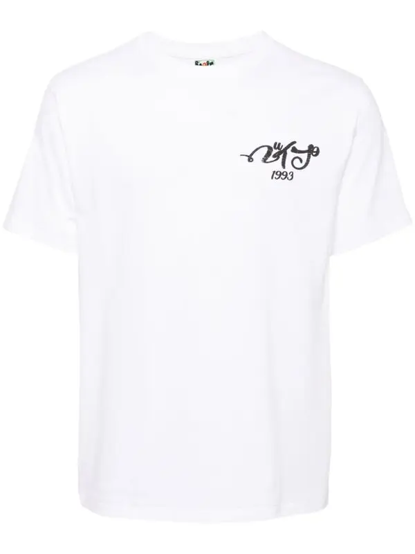A BATHING APE® Embroidered Motif T-shirt