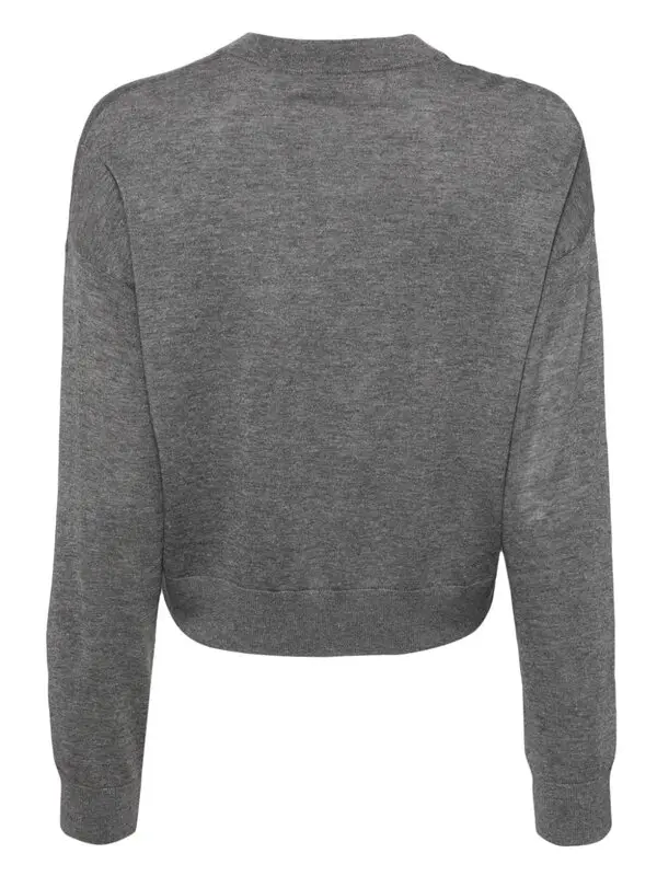 IRO PARIS Lova Knitted Sweater - Grey
