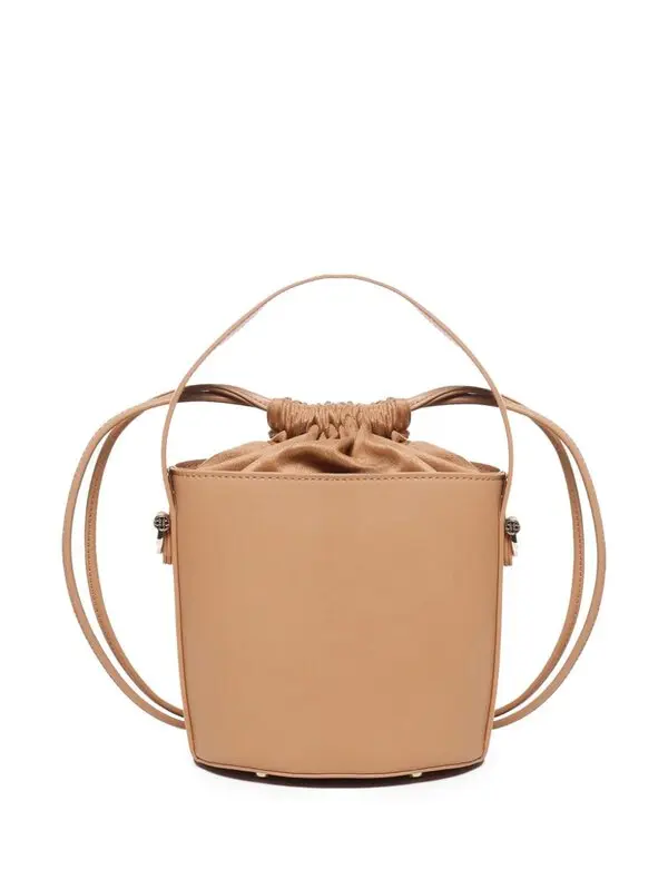 V°73 Logo-embossed Bucket Bag