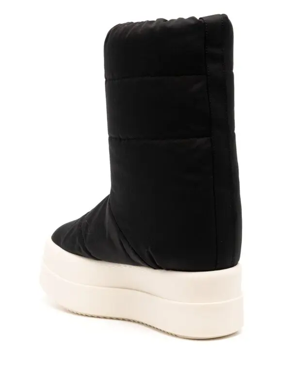 Rick Owens 65mm Double-pumper Boots